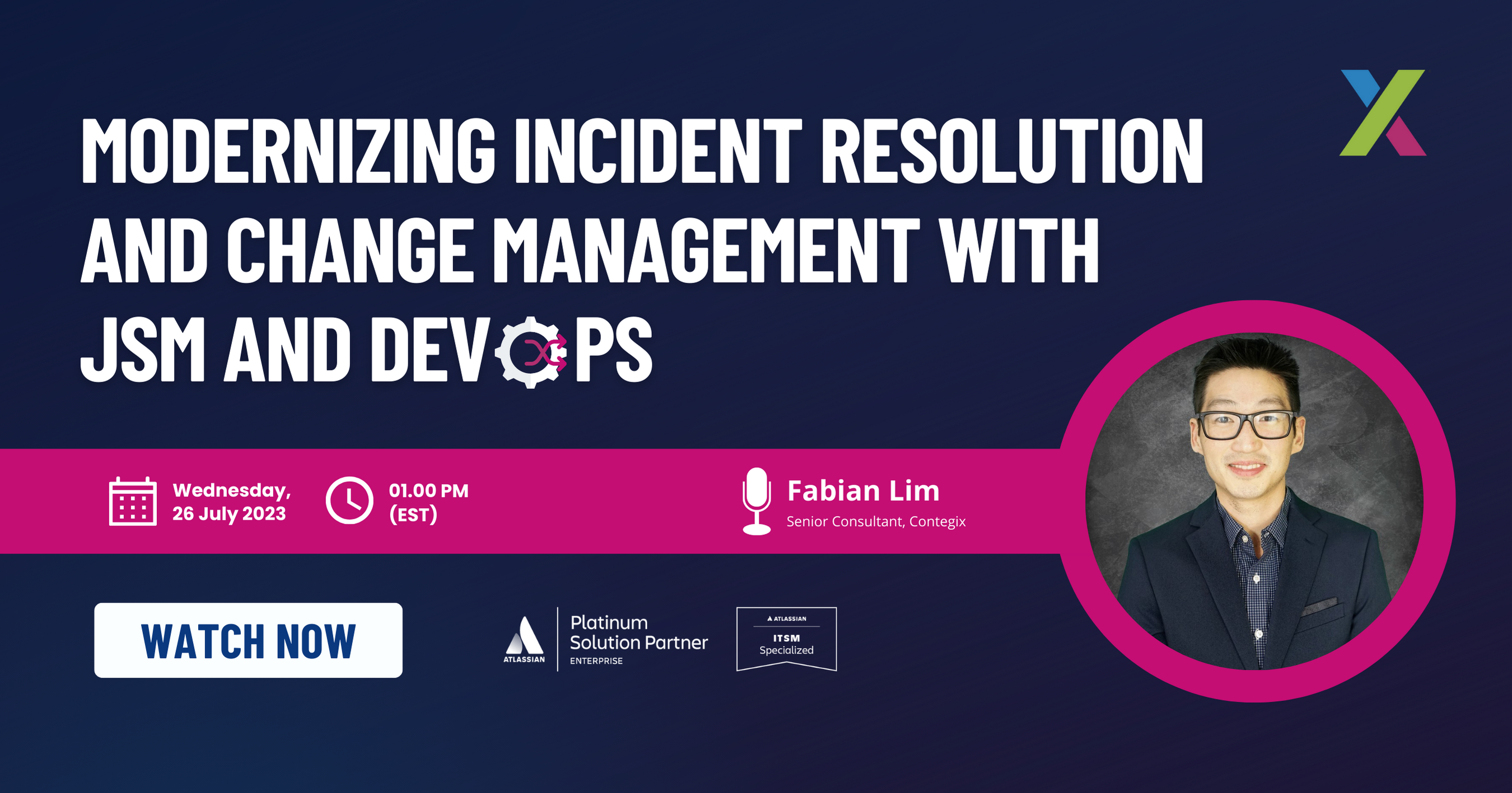 Modernizing Incident Resolution and Change Management with JSM