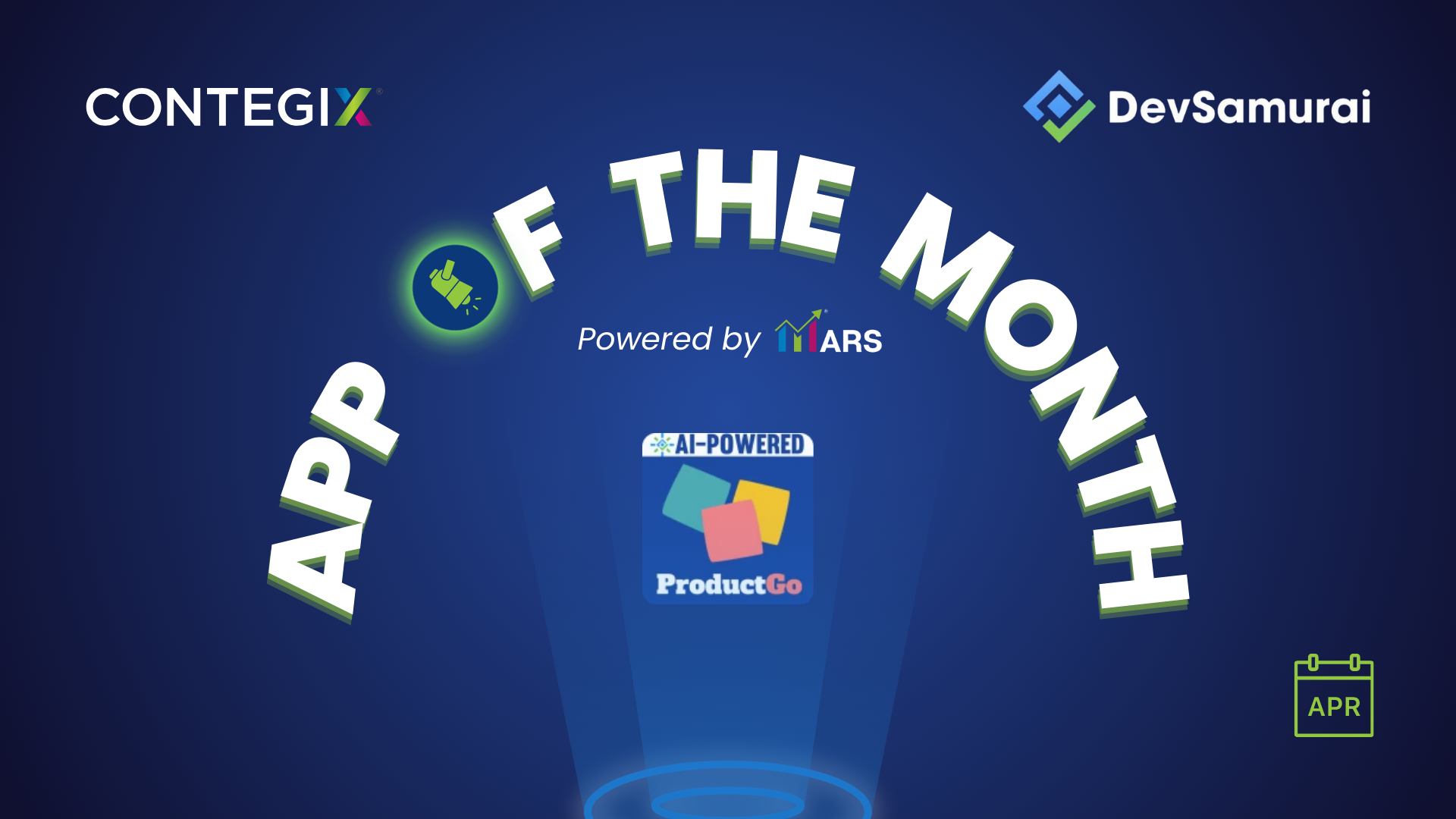 MARS App of the Month: ProductGo