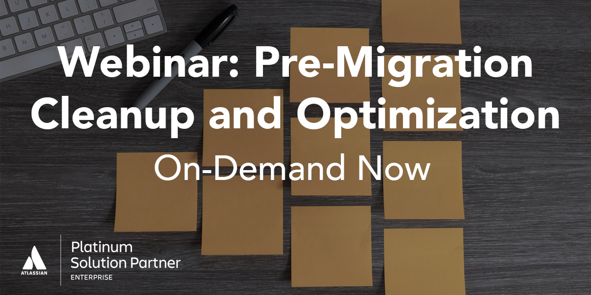 Pre-Migration Clean Up and Optimization for Atlassian Tools